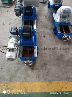 China Self Adjustable Welding Rotators Self Tuned Roller Rack For Pipe 4000 Mm 60m/H for sale