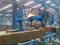 China Horizontal Spot Welding Box Beam Production Line 80mm for sale