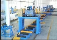 China Horizontal Spot Welding Box Beam Production Line 80mm for sale