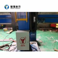 China 6000mm CE Column Boom Welding Machine Automatic Rail Trolley for sale
