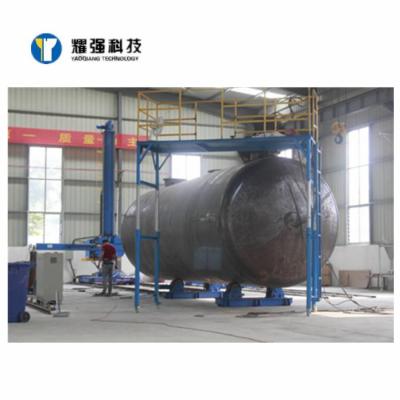 中国 自己のロールスロイス280mmを回す調節可能な管の溶接の回転子装置 販売のため