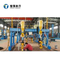 China LHA4000 H Beam Welding Machine With Single Double Wire for sale