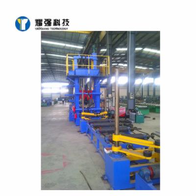 China CE 3 σε 1 γραμμή 620mm, φλάντζα συγκόλλησης ακτίνων Χ ακτίνων Χ που ισιώνει τη μηχανή for sale