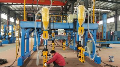 China a máquina de soldadura do feixe de 0.15m/Min H submergiu a máquina de soldadura do arco à venda