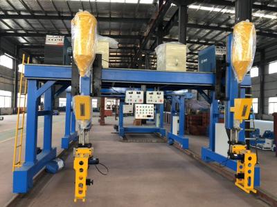 China Linha de produção soldadura do feixe da porta H do pórtico e ferramentas e equipamento da fabricação à venda