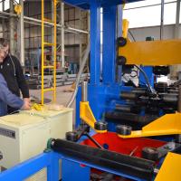 China 3 Functions Beam Welding Line Machine DC-1000 MZ-1000 for sale