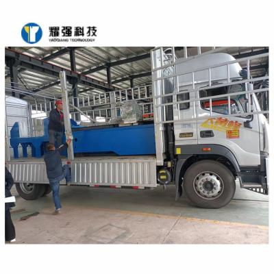 Cina 1000mm 3 in una flangia idraulica del fascio della saldatrice H che raddrizza macchina in vendita