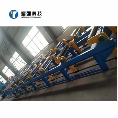 China feixe de 40mm Q345 H que endireita a máquina HYJ-600 à venda