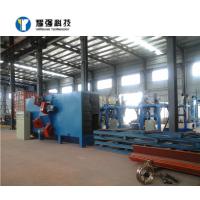 China Automatic Surface Abrator H Beam Shot Blasting Machine 220V for sale