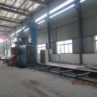 China Automatic Surface Abrator H Beam Shot Blasting Machine 220V for sale