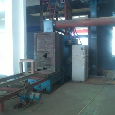 China Oppervlakte H Straal het Geschotene het Vernietigen Machine het Polijsten het Ontkalken Ontdoen van Te koop