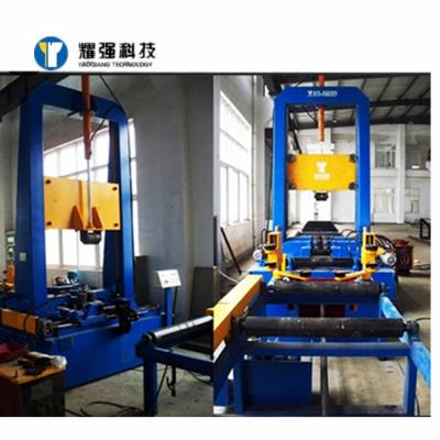 Cina Flangia del fascio di Z20 H che raddrizza macchina 380V 2000mm in vendita