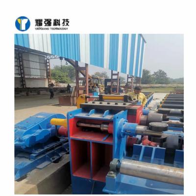 China Gelaste h-Straal die Machine ytj-60B 60mm rechtmaken Te koop