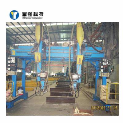 China Electroslag Box Beam Production Line Double Arc Double Wire for sale