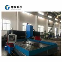 China Vertical Bed Type High Speed CNC Drill Machine For Hole And Plate for sale