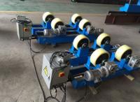 China Self Adjustable Pipe Welding Rotator Equipment Turning Rolls 280mm for sale