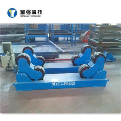 中国 頑丈な最大負荷の重量の溶接の回転子250Tonの自己の調節可能なタイプ60m/H 販売のため