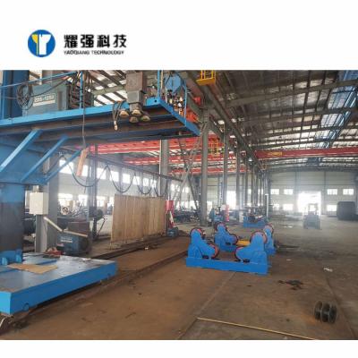 中国 HGK-150Tの調節可能な自己の一直線に並ぶ溶接の回転子0.75KW 販売のため