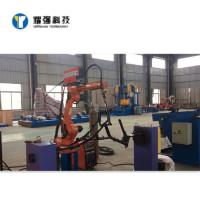 China Motorcycle Frame 6 Axis MIG Robot Laser Welding Machine for sale