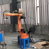 China Motorcycle Frame 6 Axis MIG Robot Laser Welding Machine for sale