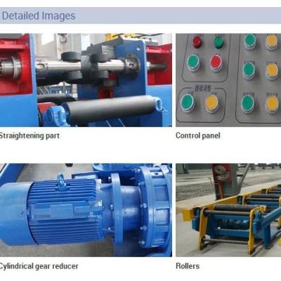 China Feixe da flange H que endireita a máquina 80mm 600-1000mm à venda