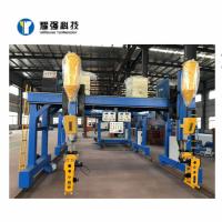 China 200-2000mm H Beam Welding Machine for sale