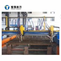 China 6000mm Sheet Metal Plasma Cutting Table for sale