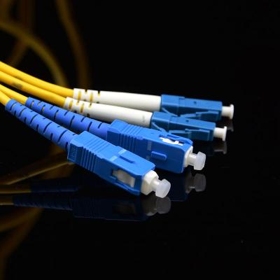 Cina Cavo di toppa a fibra ottica della st dello Sc FC LC 9/125um in vendita