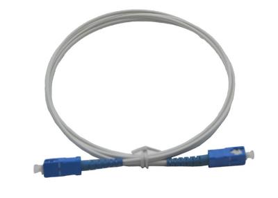 Cina G657A2 all'aperto Jumper Cable Chemical Resistance a fibra ottica in vendita
