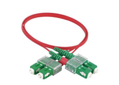 Cina PVC a fibra ottica del cavo di comunicazione di MP millimetro OM3 OM5 FTTX rivestito in vendita