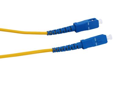 Cina Cavo a fibre ottiche a fibra ottica corazzato del cavo/144 centri della toppa di ISO9001 IP68 in vendita