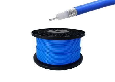 Cina L'un centro 0.1KG/M rf Jumper Cable/cavo coassiale resistente ad alta temperatura RG402 in vendita