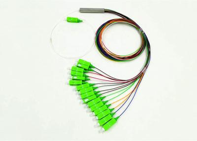 Cina 16 perdita di inserzione bassa del separatore a fibra ottica dello SpA di Manica G652D G657A in vendita