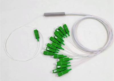 Cina 16 perdita di inserzione bassa del separatore a fibra ottica dello SpA di Manica G652D G657A in vendita