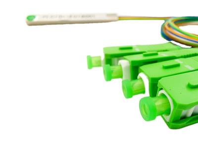 Cina Materiale a fibra ottica dell'ABS del PVC del separatore dello SpA del sistema 2x8 2x16 di FTTX in vendita