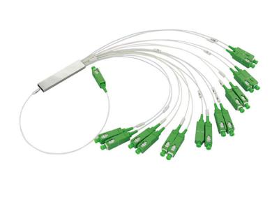 Cina 1 separatore dello SpA di fibra ottica di 21 41 81 16 0.9mm con il connettore dello Sc APC in vendita