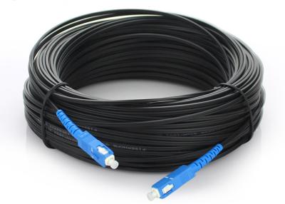 Cina Cavo flessibile piano della lamella a fibra ottica di FTTH 1Core G657A LSZH in vendita