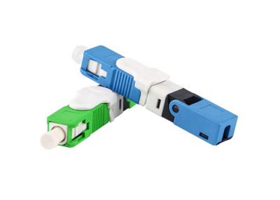 China Modo 0.3dB do conector da fibra ótica do SC de FTTH APC UPC único à venda