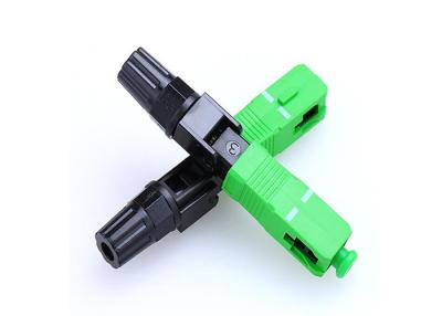 Cina Connettore di fibra ottica dello Sc APC 60mm dello Sc UPC, connettore veloce di 0.3dB FTTH in vendita