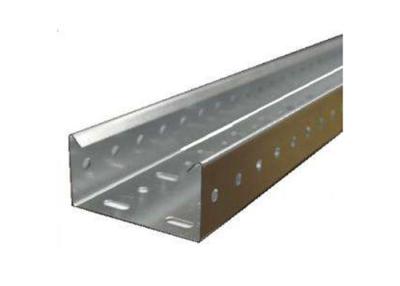 Cina Larghezza perforata pre galvanizzata del vano per cavi di GI di lunghezza di 1-6m 25-1200mm in vendita
