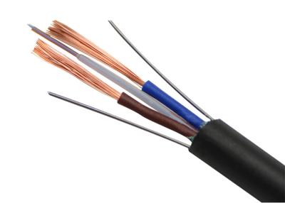 Cina Cavo ottico ibrido della fibra dei GDTS di RoHS di rame delle Telecomunicazioni ibride del cavo/FTTH in vendita