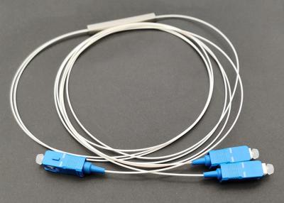 Cina ABS dello SpA del connettore 55dB G657A1 dello Sc mini LGX del separatore a fibra ottica a forma di scatola in vendita