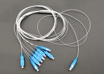 Cina ABS dello SpA del connettore 55dB G657A1 dello Sc mini LGX del separatore a fibra ottica a forma di scatola in vendita