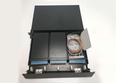 Cina FTTH GPJ 24 48 96 struttura di distribuzione di fibra ottica di Odf di 144 porti in vendita