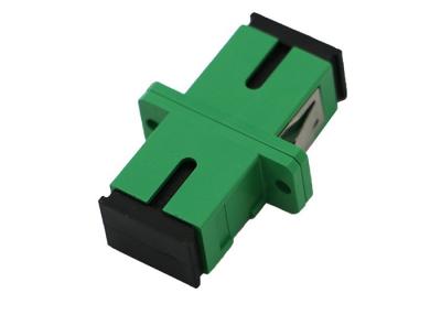 Cina Adattatore semplice dello Sc del ODM dell'OEM del PVC/connettore a spina ottico singole fibre in vendita