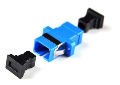 Cina Connettore rapido a fibra ottica dello Sc UPC dell'adattatore della manica FTTH di biossido di zirconio in vendita