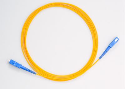 Cina Saltatore della fibra di Lc di lunghezza della st 3m 5m di Fc Upc di comunicazione in vendita