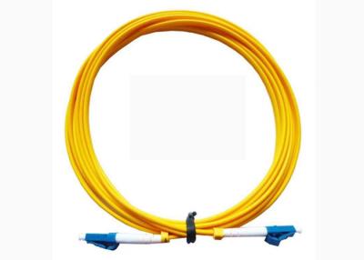 Cina Simplex della st LC dello Sc di FC e cavo di toppa a fibra ottica duplex RoHS in vendita