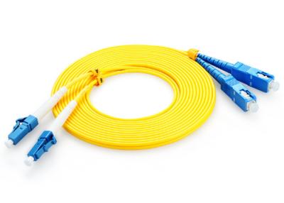 Cina Simplex della st LC dello Sc di FC e cavo di toppa a fibra ottica duplex RoHS in vendita