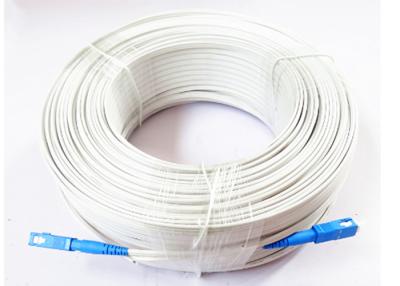 Cina Cavo bianco all'aperto della farfalla dello Sc G657A FTTB di colore in vendita